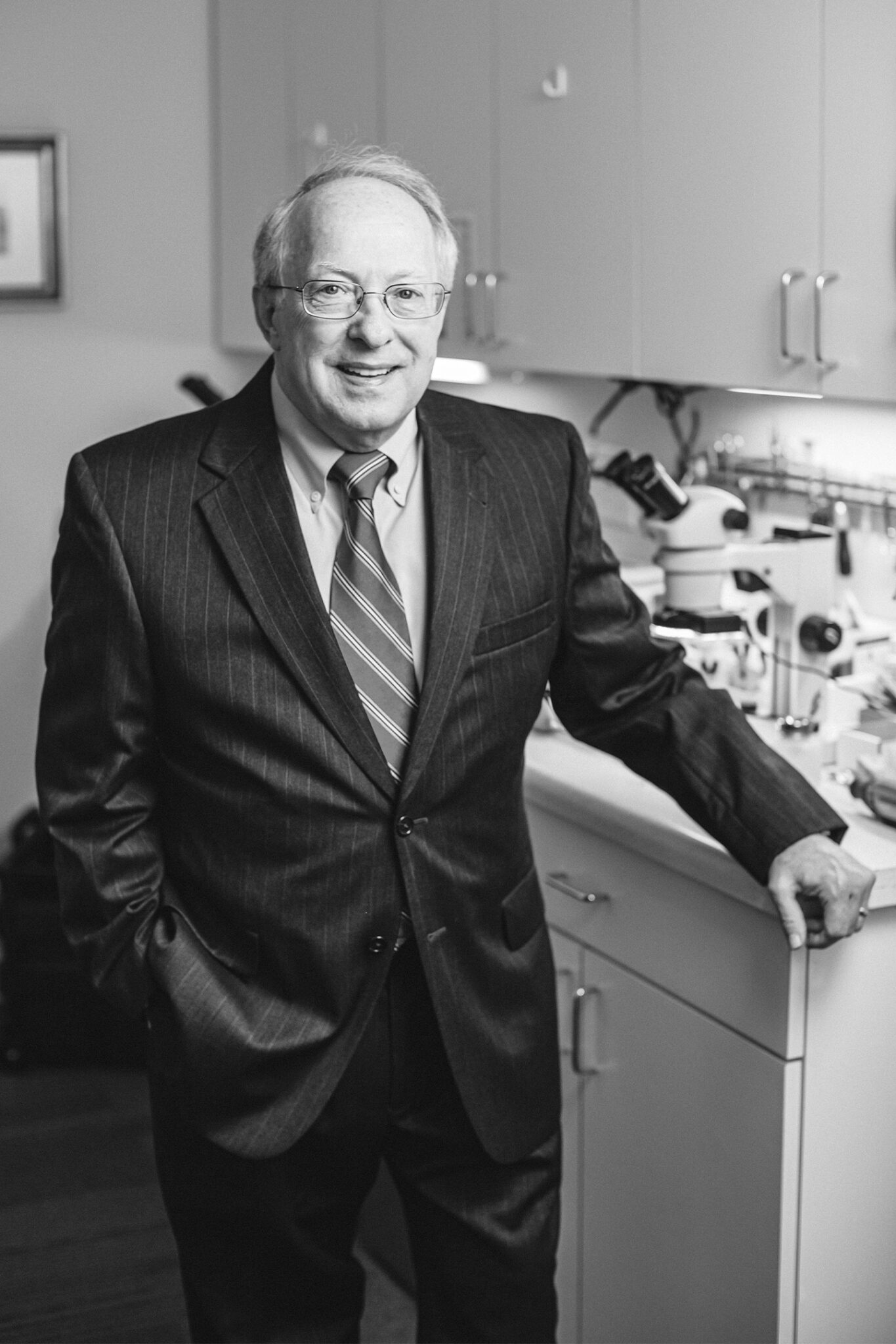 Meet Our Doctors - Dr. Kenneth C. Parker - HealthScope® Magazine