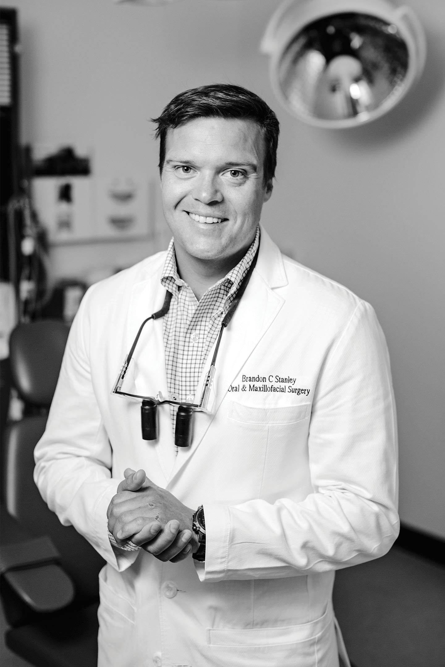 Meet Our Doctors - Dr. Brandon C. Stanley - HealthScope® Magazine